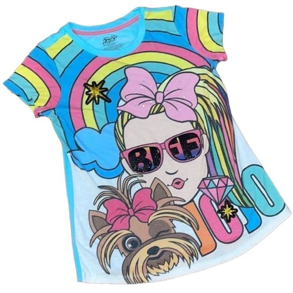 JoJo Siwa | Shirts & Tops | Jojo Siwa Tshirt Size 12 | Poshmark